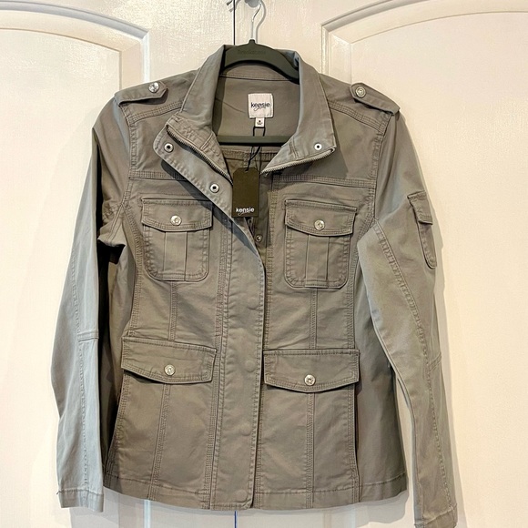 Kensie | Jackets & Coats | Kenzie Grey Jacket | Poshmark